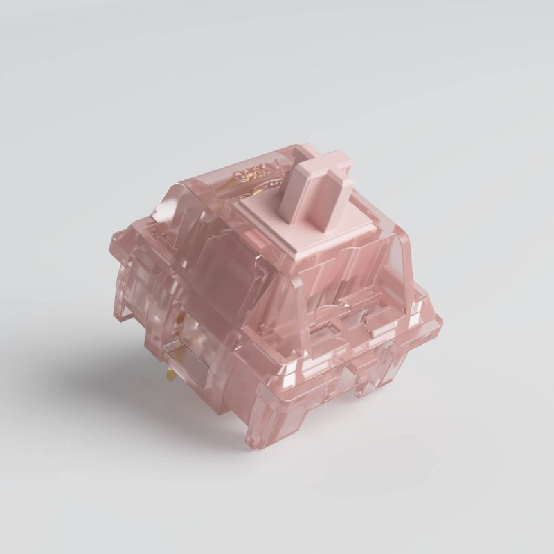AKKO CS Switch – Haze Pink (Silent switch / 45 switch) - Đỗ Gia Computer