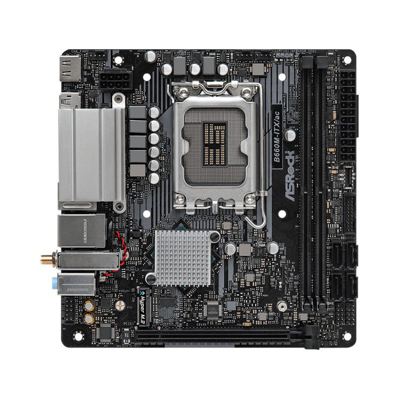 MAINBOARD ASROCK B660M-ITX/AC - Đỗ Gia Computer